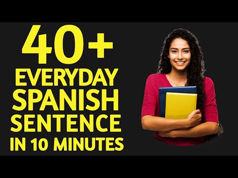 50 Essential English Sentences with Spanish Translations | Learn English in Spanish