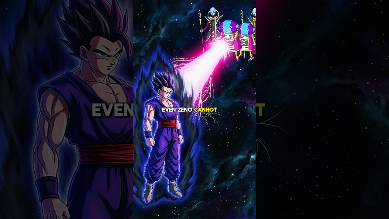 Gohan’s Form That Zeno can’t Erase 😱🔥