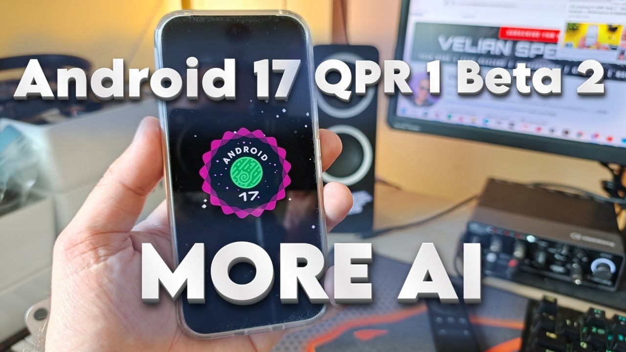 Android 17 QPR1 Beta 2 - AI Context Suggestions