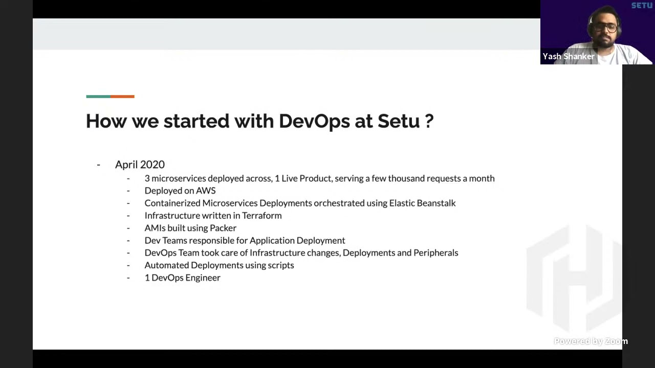 Platformising DevOps with the HashiCorp Stack