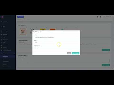 How to connect Mailchimp to your Uteach account