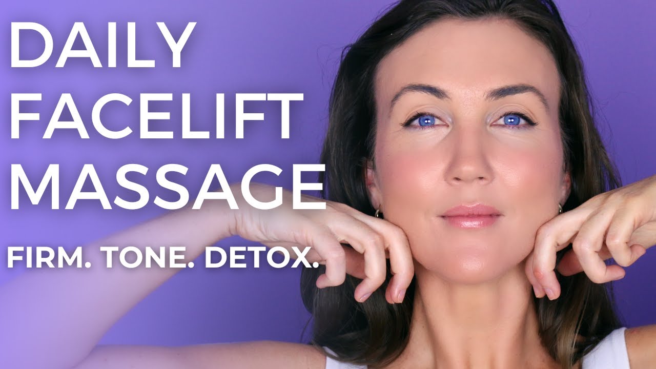 Daily 5-Minute Anti-Aging Facelift Massage | Sculpt Cheeks, Tighten Skin & Reduce Wrinkles