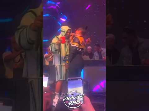 Ashanti and Nelly vibing on stage👀 #ashanti #nelly #concerts