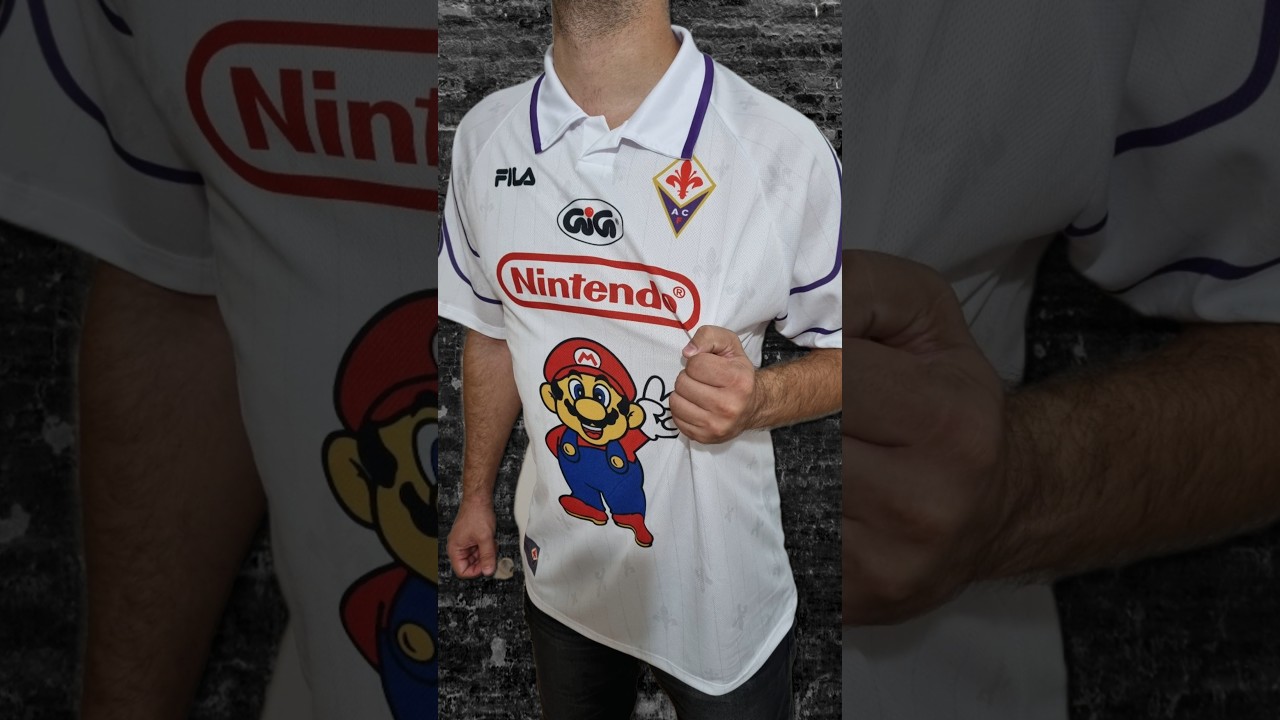 the nostalgia 😭 #footballkits #soccer #nintendo #playstation #xbox #fiorentina