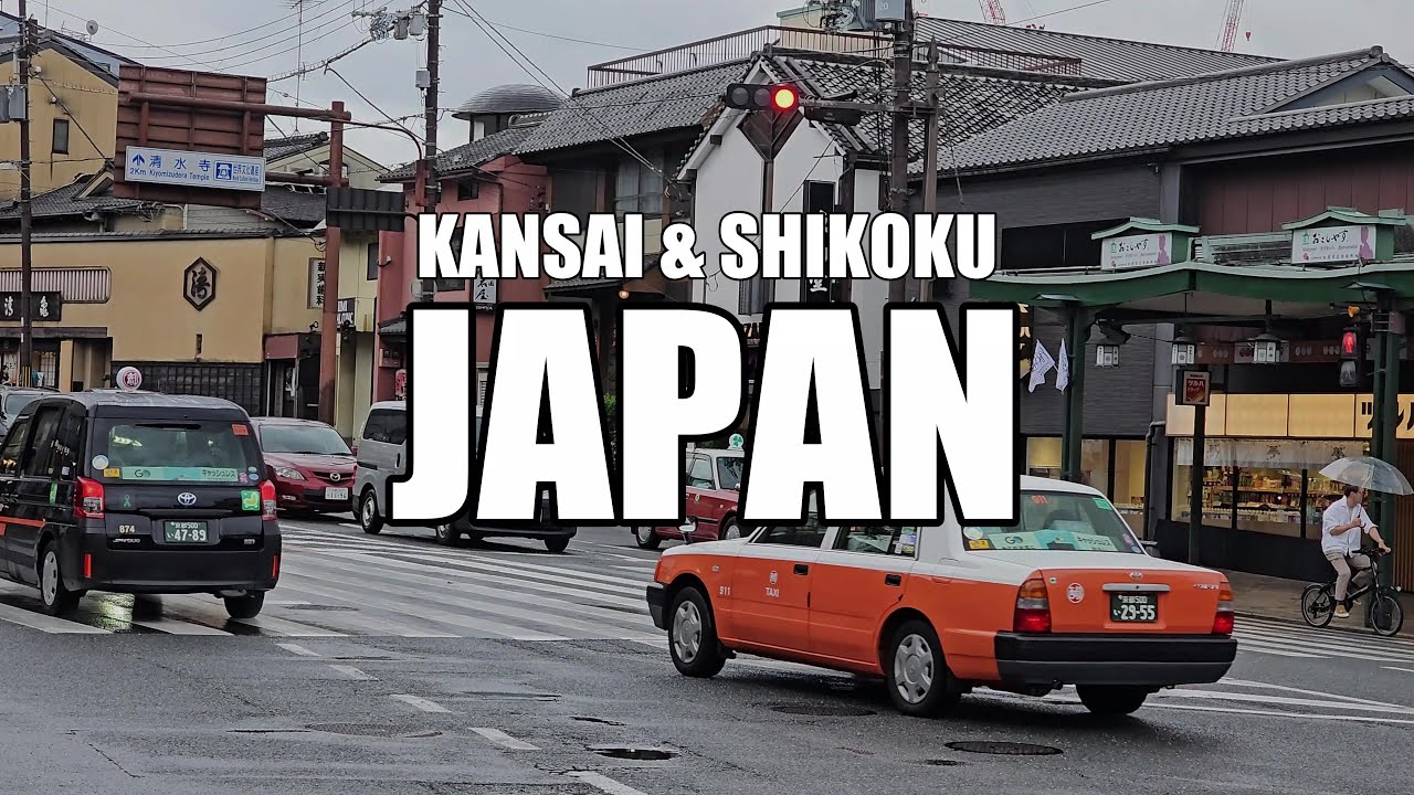 Kansai & Shikoku | Japan Solo Trip 2024