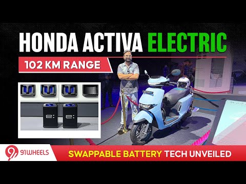 Honda Activa EV Price 2025 | Scooter Images, Mileage & Colours