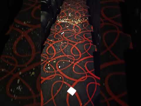 Bay Plaza AMC Theater Is Disgusting ! As Seen From my video at Bay Plaza, The Bronx, New York City