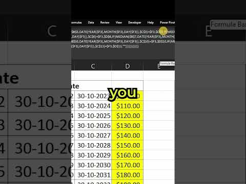 How to Enter a New Line in a CELL in Microsoft Excel