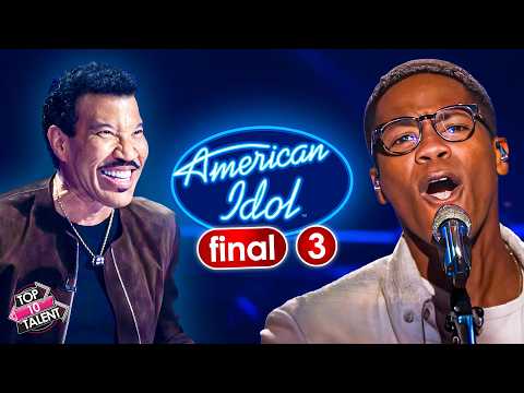 American Idol 2025 FINAL 3 REVEALED On Disney Night! Who Are You Voting For To WIN?