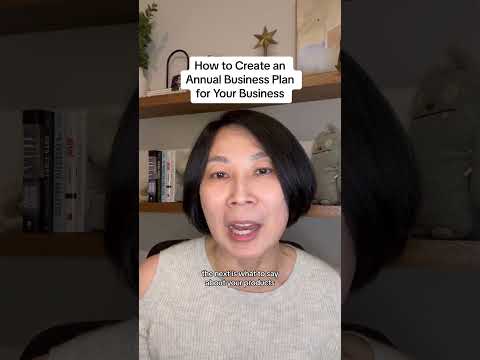 How to Create an Annual Business Plan