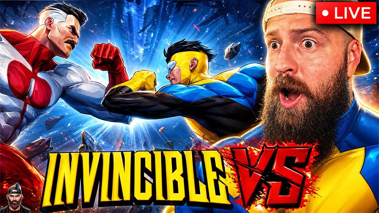 When Invincible VS Just HITS | LIVE  (Portrait)