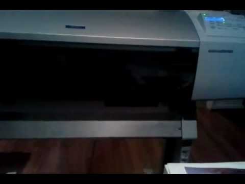 My Epson 7600 printing
