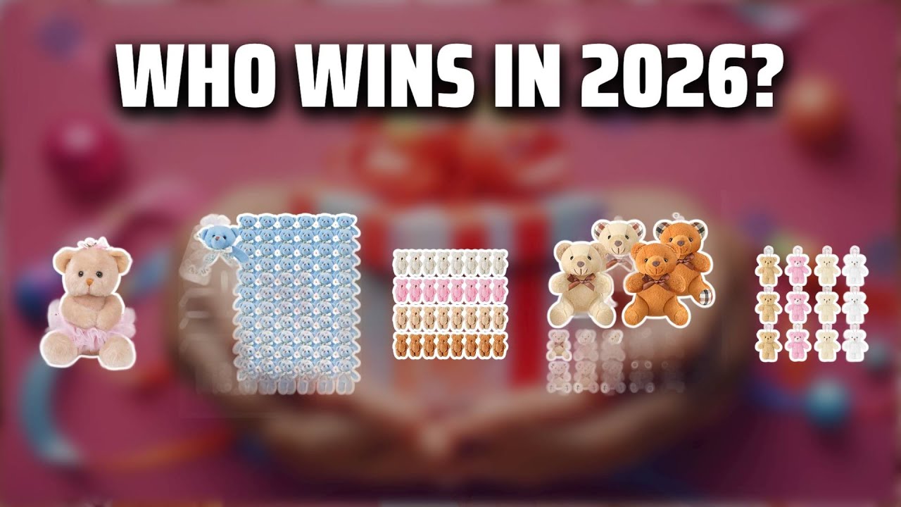 The Top 5 Best Mini Plush Teddy Bears in 2026 - Must Watch Before Buying!