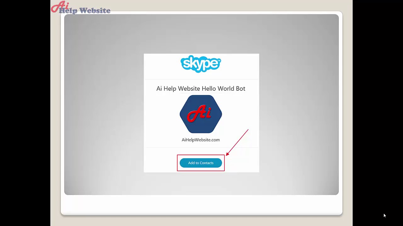 Creating a Facebook and a Skype Bot using the Microsoft Bot Framework