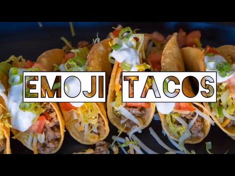 Quick and Tasty Emoji Tacos