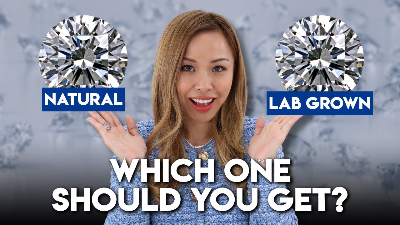 Should you buy a Lab Grown Diamond? | 2ct Lab Grown vs Natural Diamond Comparison | Ultimate Guide