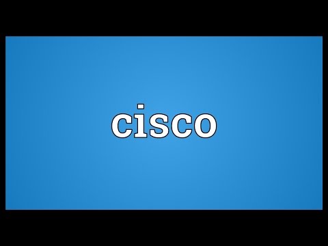Cisco Meaning