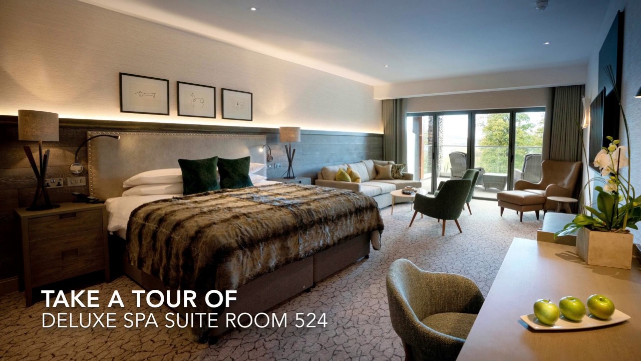 Take a tour of the Lodore Falls Hotel & Spa Deluxe Spa Suites