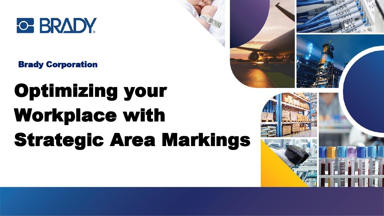Optimizing Your Workplace with Strategic Area Markings