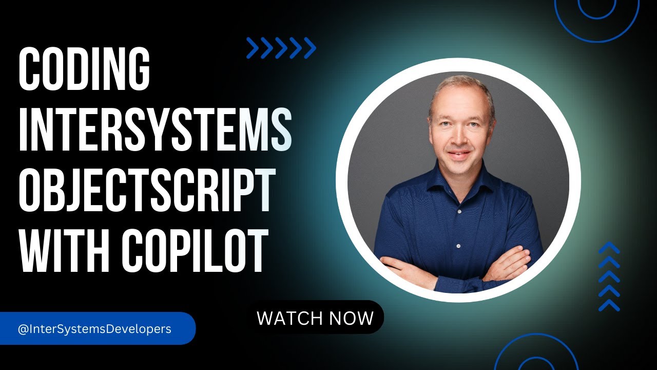 Coding InterSystems ObjectScript with AI Copilot