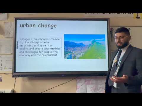 Urban Opportunities and Challenges Core Vocabulary - OMG Revision GCSE Geography 9-1