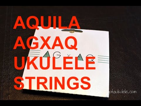 Got A Ukulele Reviews - Aquila AGxAQ Aldrine Guerrero Strings