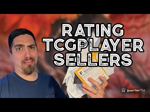 Rating TCG Player Seller Packing Abilities