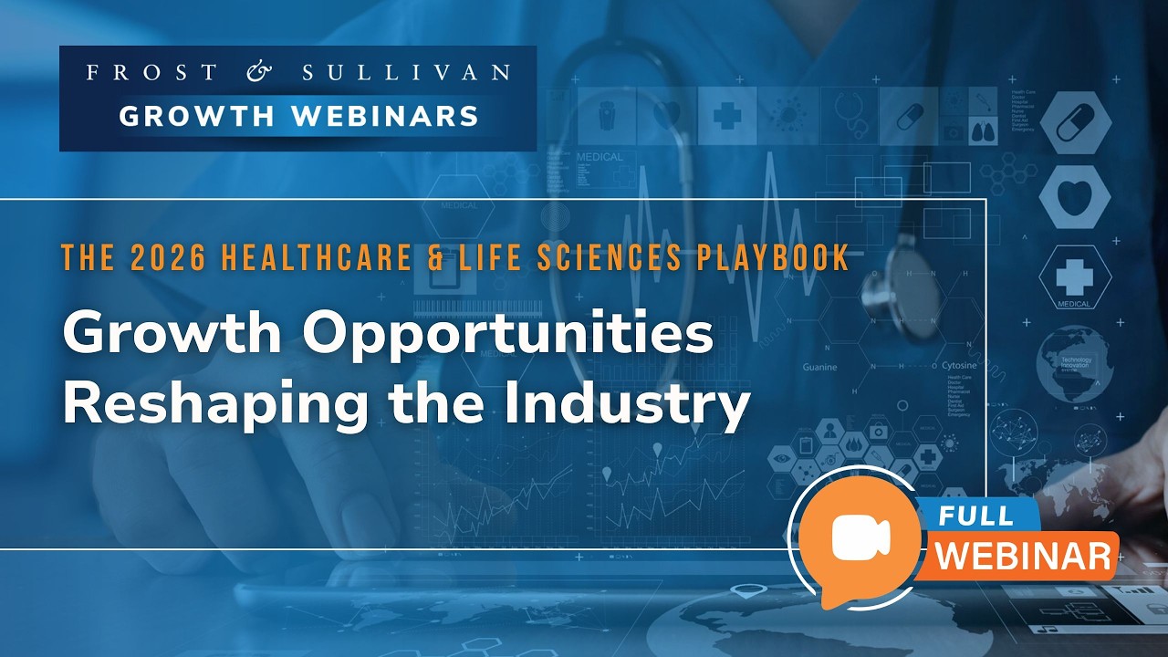 Top Growth Opportunities in Healthcare & Life Sciences 2026