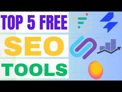 5 Best FREE SEO Tools 2025: Top 5 FREE Organic SEO Tools To Rank #1 On Google Search