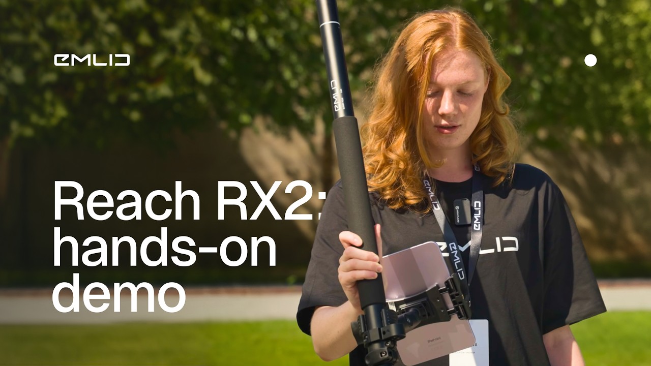 Emlid Reach RX2 demo with an application engineer: get fix, enable tilt, and start collecting points