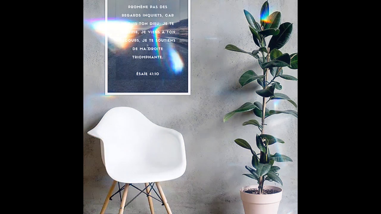 Versets bibliques - Affiches encadrées | Décoration d'intérieur