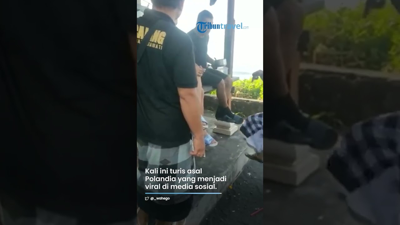 Viral Turis Asing di Bali Berkemah Saat Nyepi hingga Ditegur Pecalang, Ini Penjelasan Polisi ...