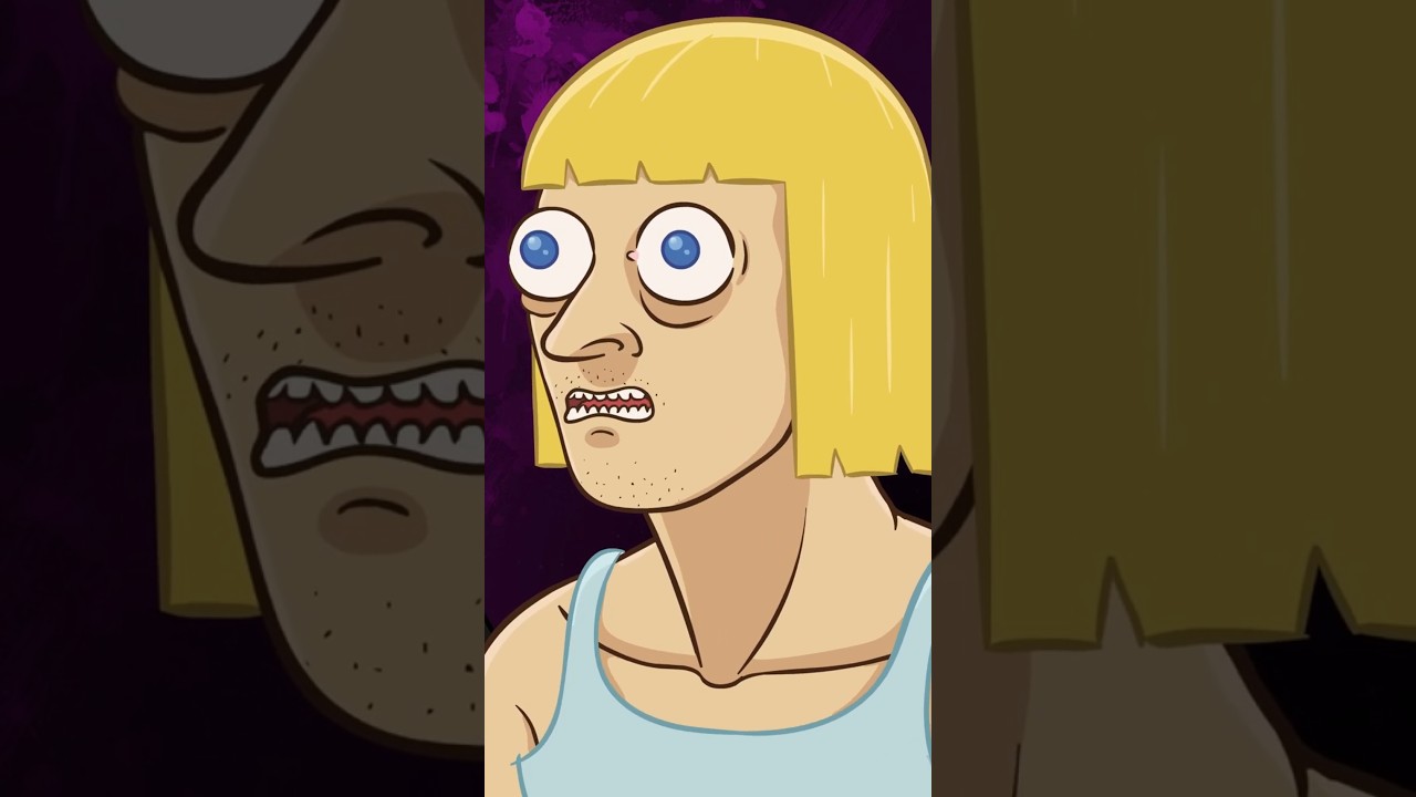 KNIFE DANCE #animation #cartoon #dance