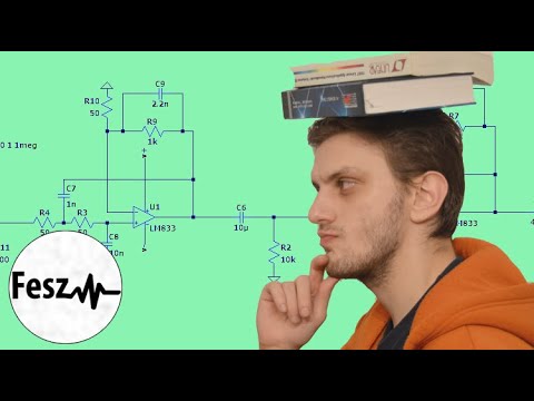 Electronics Tutorial - Building a Low noise signal amplifier Part 2/3 - LTspice Simulation