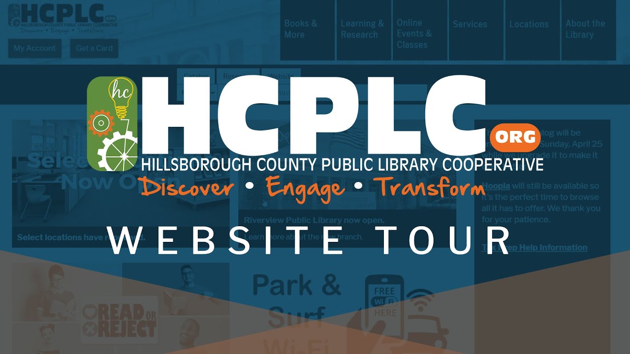 HCPLC.org Website Tour