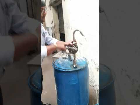 Rotary Barrel Pumps - Rotary Barrel Hand Pump Latest Price ...