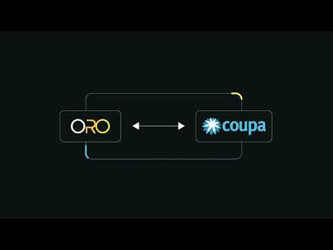 ORO + Coupa: Procurement Intake & Orchestration