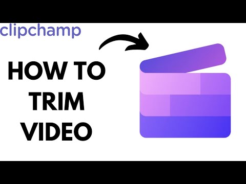 How to Trim Video in Clipchamp (EASY)