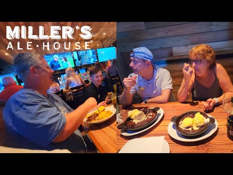 Brand NEW Miller's Ale House Review