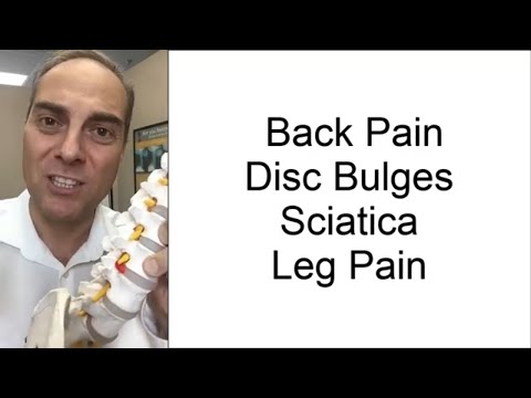 Lower Back Exercises PDF (WITH PICTURES) Disc Bulges, Sciatica, Low Back Pain