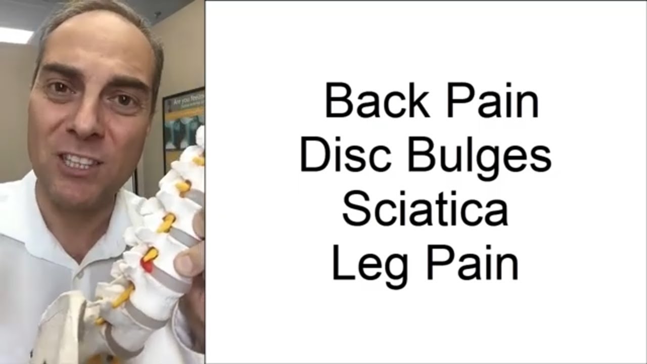 Lower Back Exercises PDF (WITH PICTURES) Disc Bulges, Sciatica, Low Back Pain