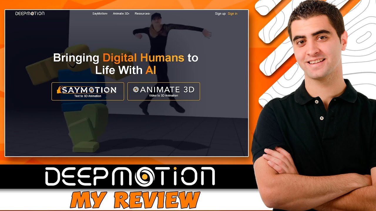 Deepmotion Ai Review Demo | Text & Video To 3D Animation Ai Tool (Overview 2025)