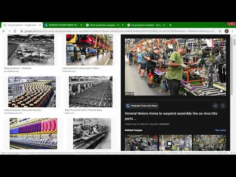Production Function Production systems