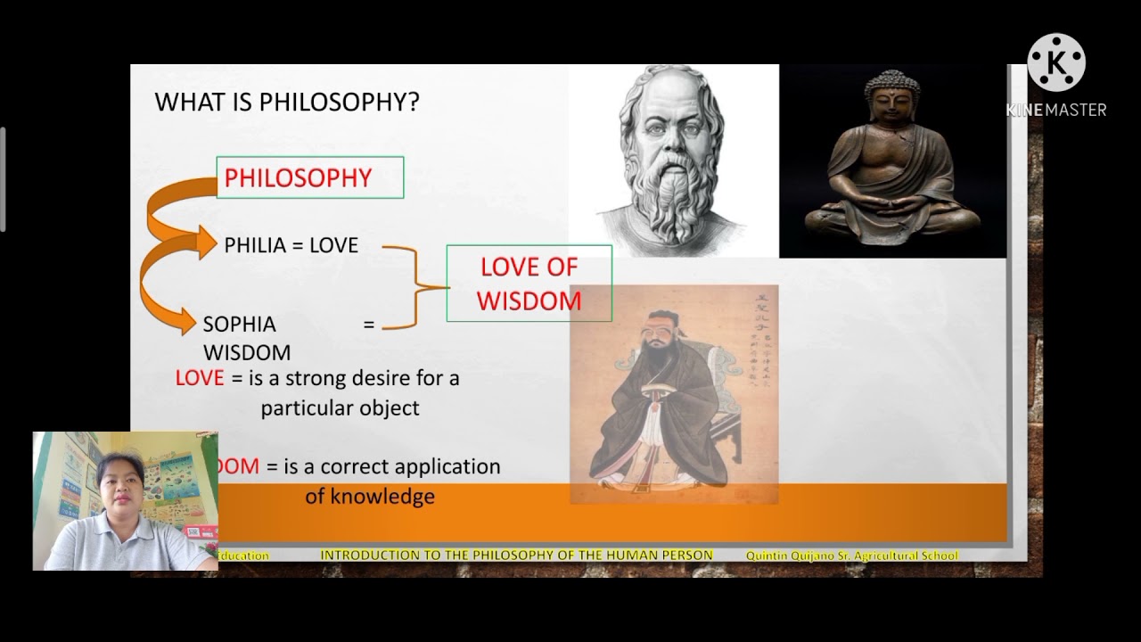 Module 1: The Meaning and Method of Doing Philosophy (Lesson 1)