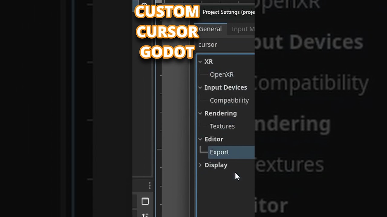 Hello im trying to make a custom cursor for my game how should i aproach this - Help - Godot Forum