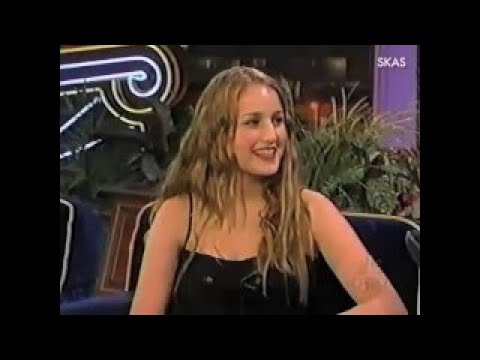 Eyes Wide Shut : Leelee Sobieski on The Tonight Show (1999)