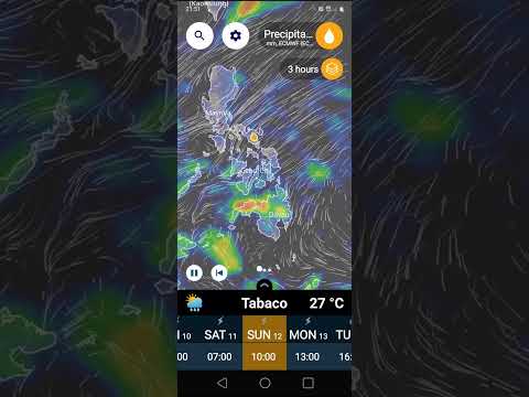 Weather Philippenes:The “habagat”(southwest monsoon) is transitioning to “amihan” season 8-18Nov2032