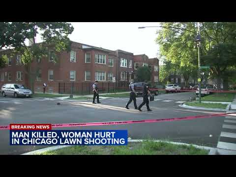 Man killed, woman injured in Chicago shooting, police say