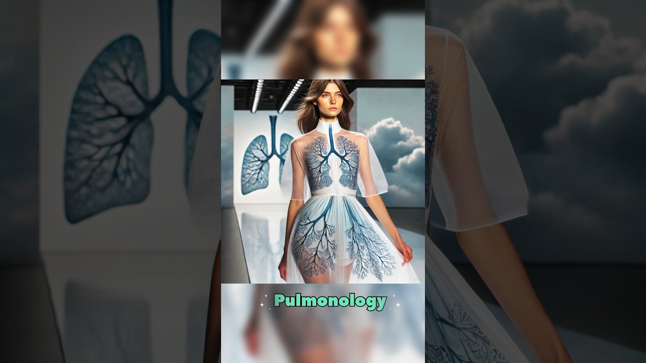 AI Brings Medical Specialties to Life as Fashion Models 🩺✨ Part 1