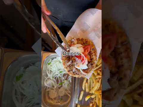 Enjoy the authentic Greek gyros in Athens. Book your Athens food tour on greekality.com